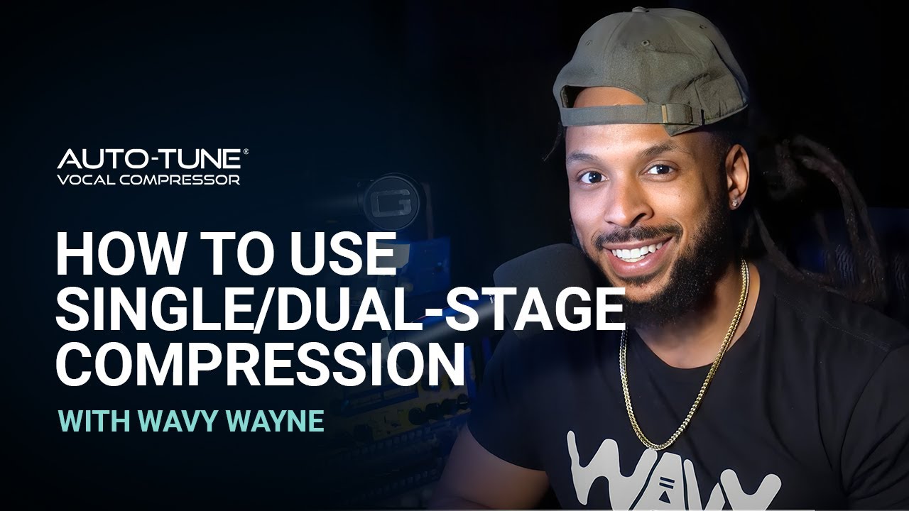 Auto Tune Vocal Compressor Tutorial | Single and Dual Stage Compression with Wavy Wayne - YouTube