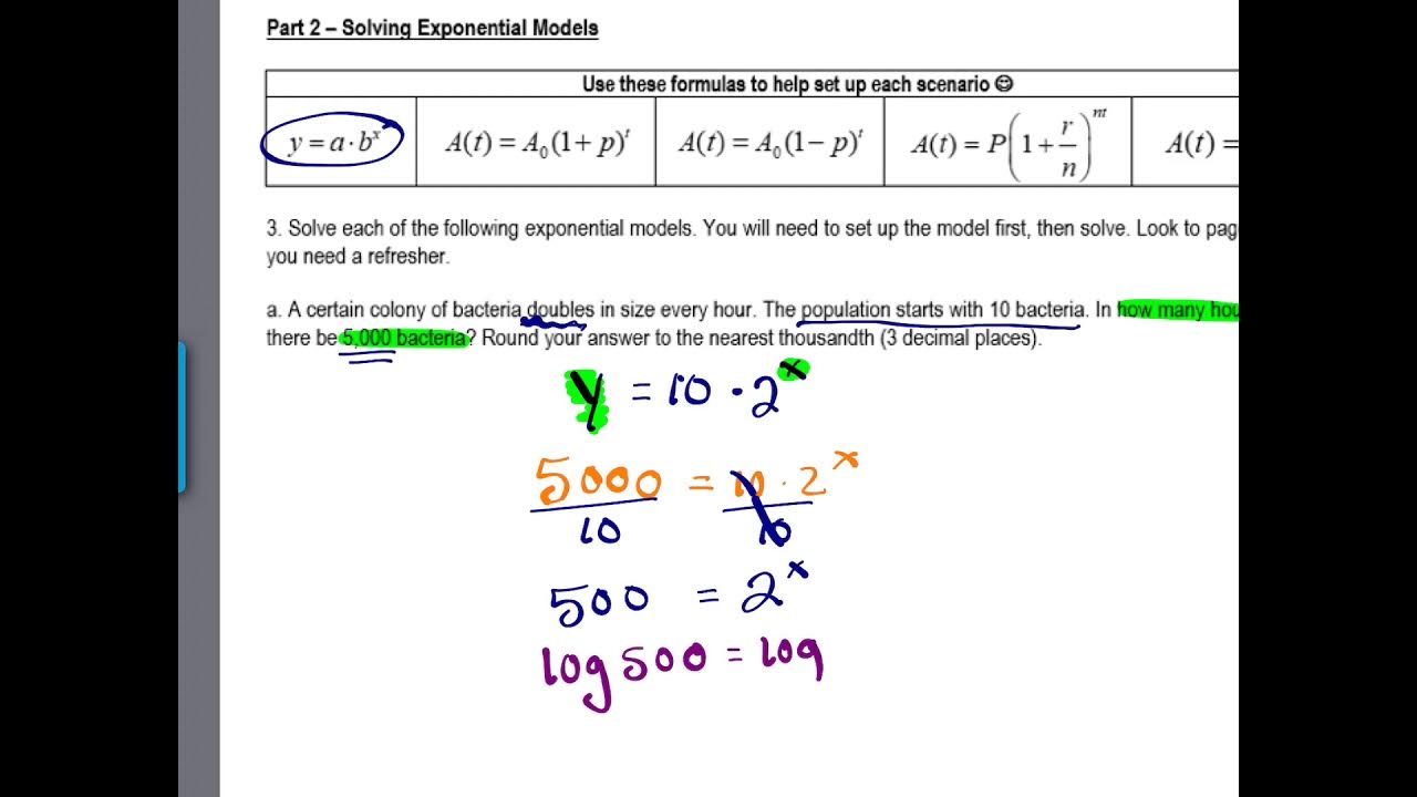 Page 18 Problem 3a - YouTube