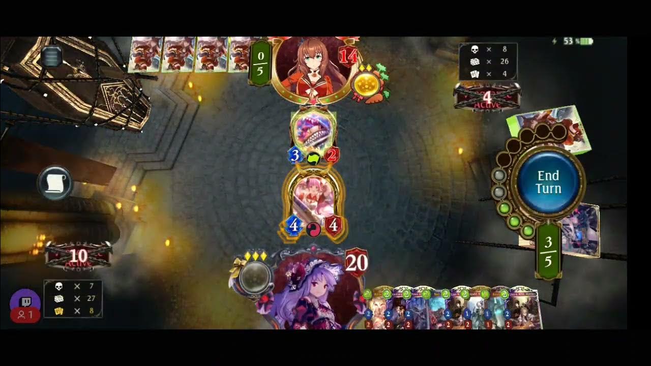 (GM0 11K Rotation) Evolve Blood vs Wrath Blood [Shadowverse/Heroes of Shadowverse] - YouTube