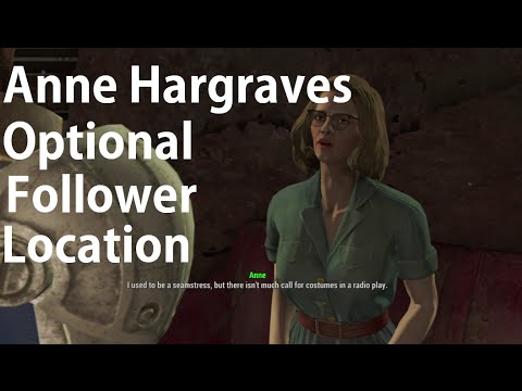 Fallout 4 Anne Hargraves Optional Follower Location Guide - YouTube