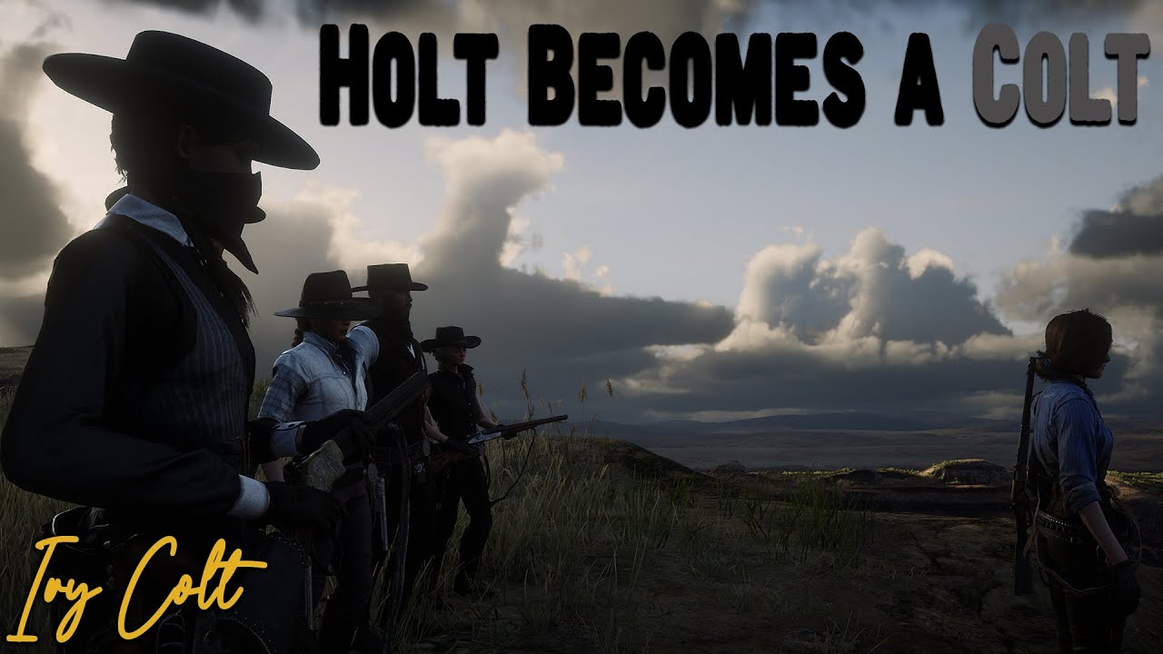 Ivy Colt - Holt Becomes a Colt - YouTube