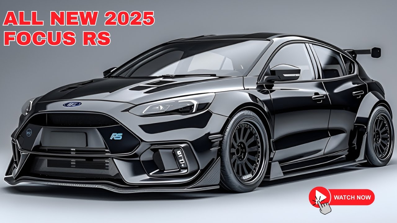 Amaze! 2025 Ford Focus RS Is Back! - The Perfect High Performance ...