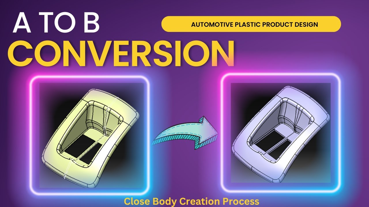 A to B Conversion in Automotive Plastic Product Design (Close Body ...