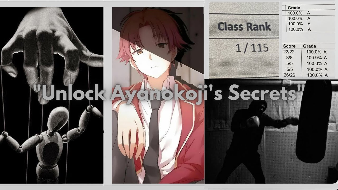 Become A Real Life Ayanokoji Unlock Secrets To Ultimate Manipulation 9460