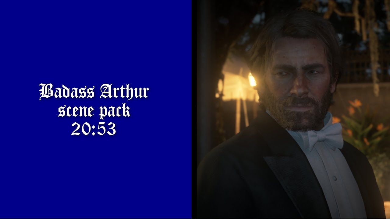 Badass Arthur scene pack - YouTube