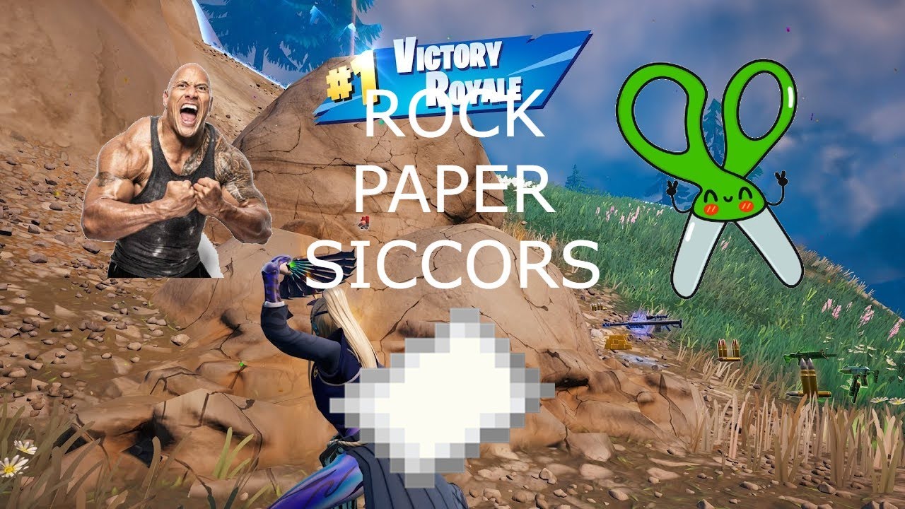 Rock Paper Scissors CHALLENGE - YouTube