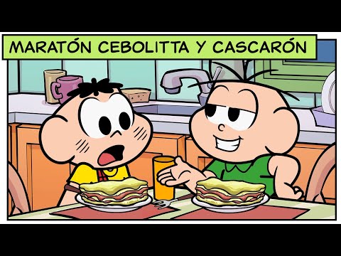 Mónica y sus Amigos | Cascarón y Cebolitta