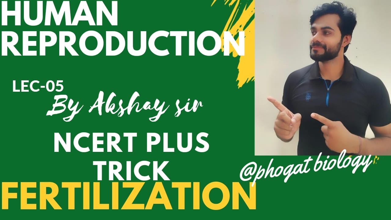 ||FERTILIZATION|| Prevention of POLYSPERMY ||HUMAN REPRODUCTION|| LEC ...