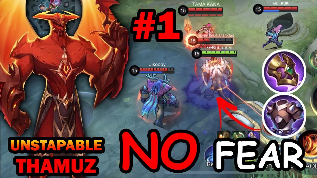 Thamuz Is Unstoppable With This Build | Thamuz vs Meta 2023 | MLBB ...