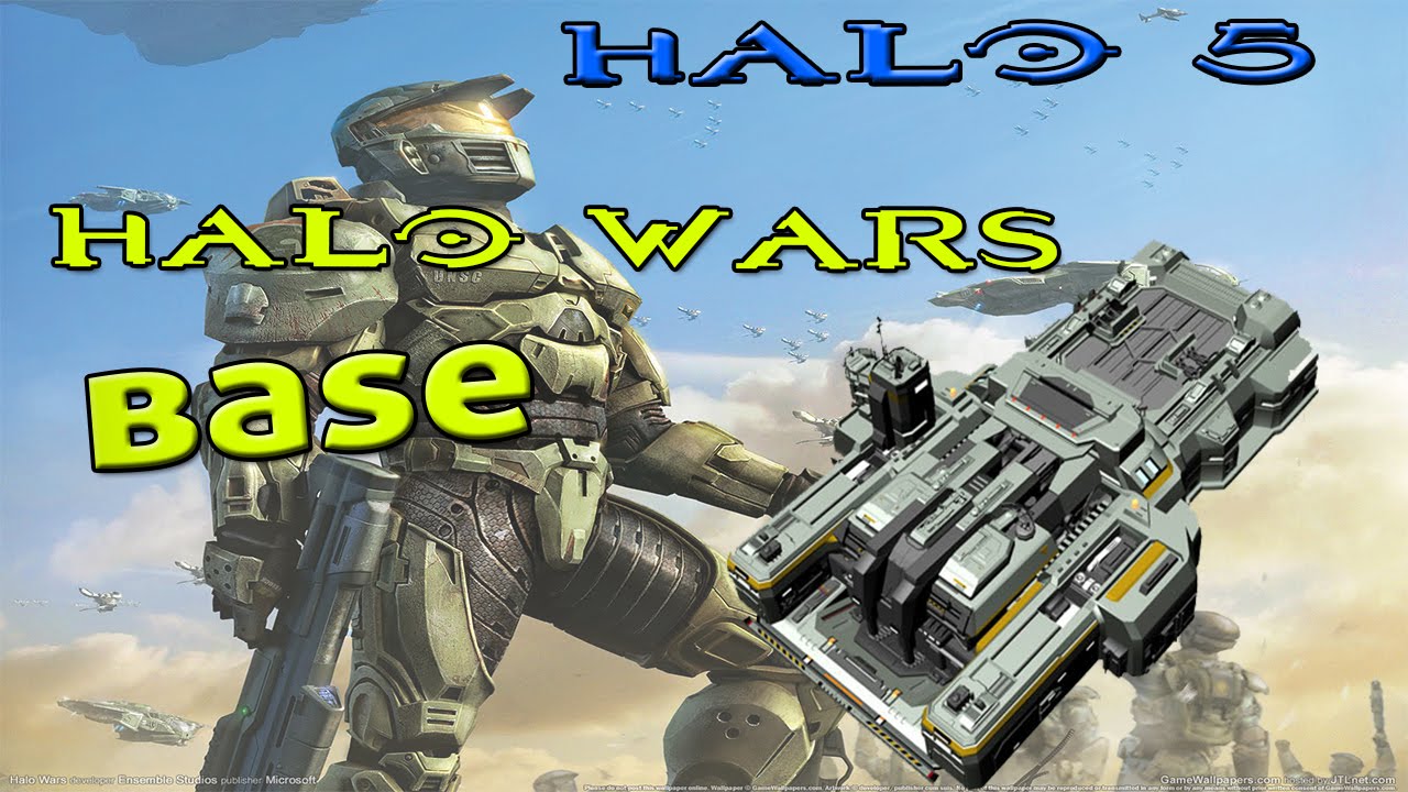 Halo 5: Halo Wars firebase - YouTube