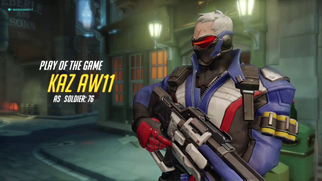 Overwatch 初PLAY OF THE GAME - YouTube