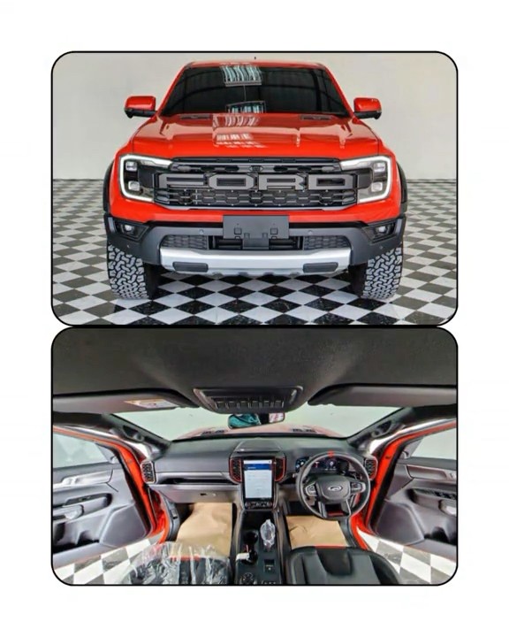 Brand New 2025 Ford Raptor in 4 Colors | Now Available for Global ...