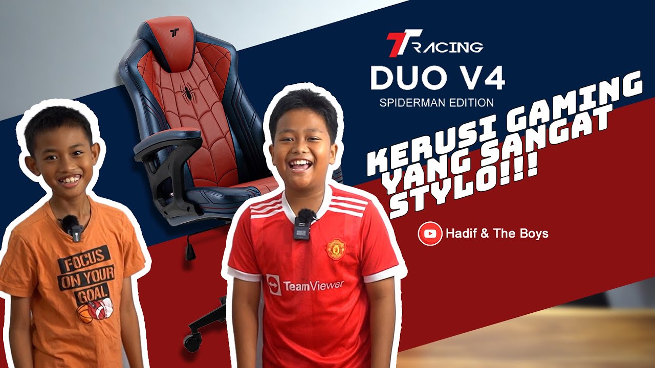 TT Racing Duo V4 Spiderman Edition - YouTube