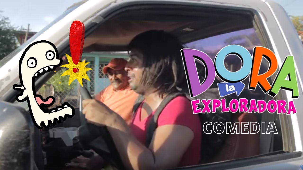 Dora la exploradora aprendiendo a manejar (Henry Carrera) - YouTube