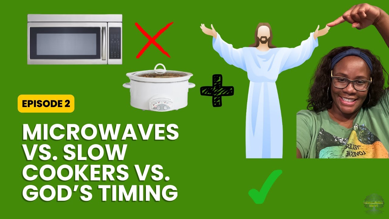 Microwaves, Slow Cookers, & God's Timing: Life in Christ, Life with God ...