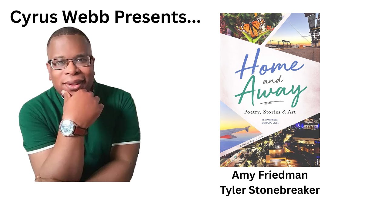 Amy Friedman and Tler Stonebreaker discuss HOME AND AWAY on Amazon LIVE ...