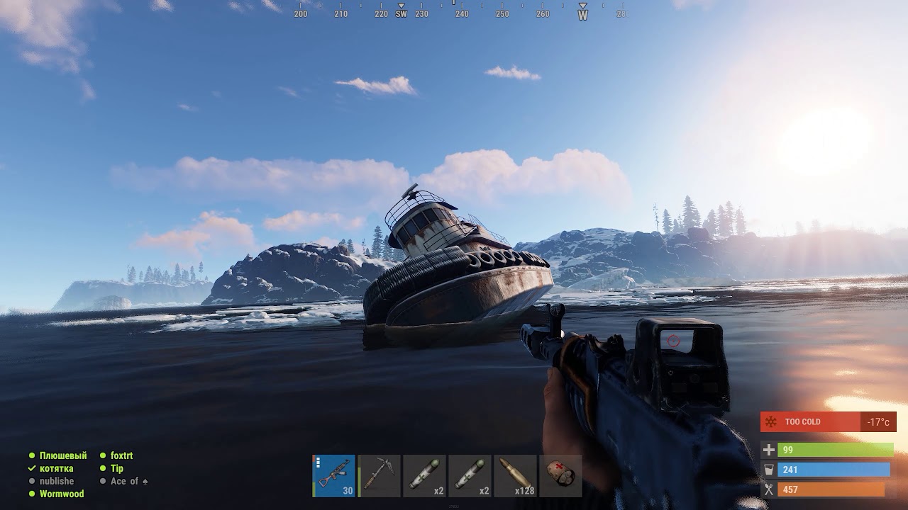 Rust. Fort Boyard. - YouTube