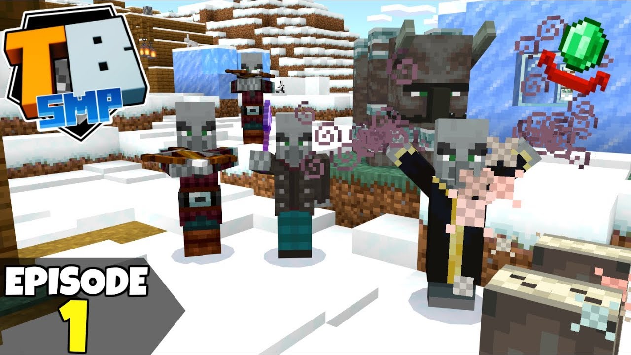 Truly Bedrock Episode 1! Surviving The Raid, Together! Minecraft ...