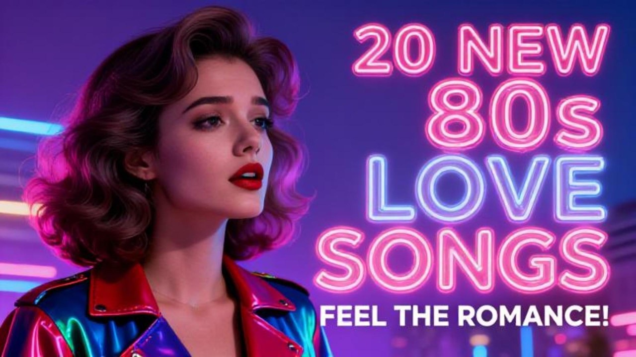 20 New 80s Love Songs ️ Unforgettable Romantic Retro Vibes – Listen Now ...