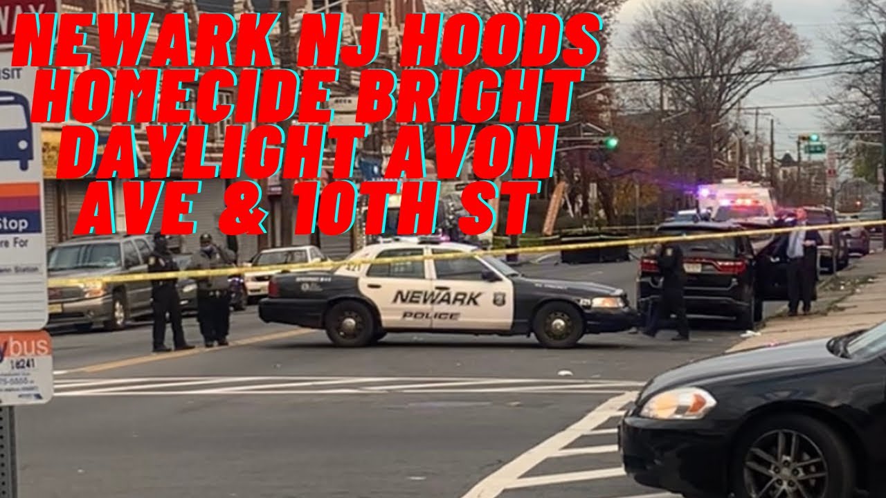 Newark NJ Hoods Homeside Avon Ave & 10th St | Shooting Bright Daylight ...