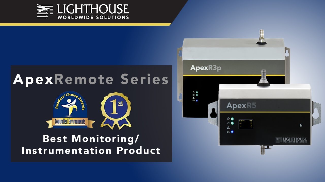 ApexRemote Series (2018) || NEW Particle Counting Technology - YouTube