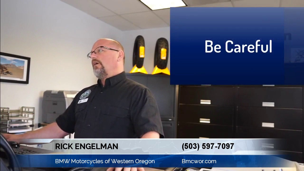Rick Engelman Of BMW Motorcycles of Western Oregon: Important ...