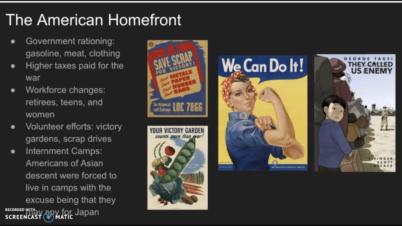 World War II Intro and Number the Stars Intro - YouTube