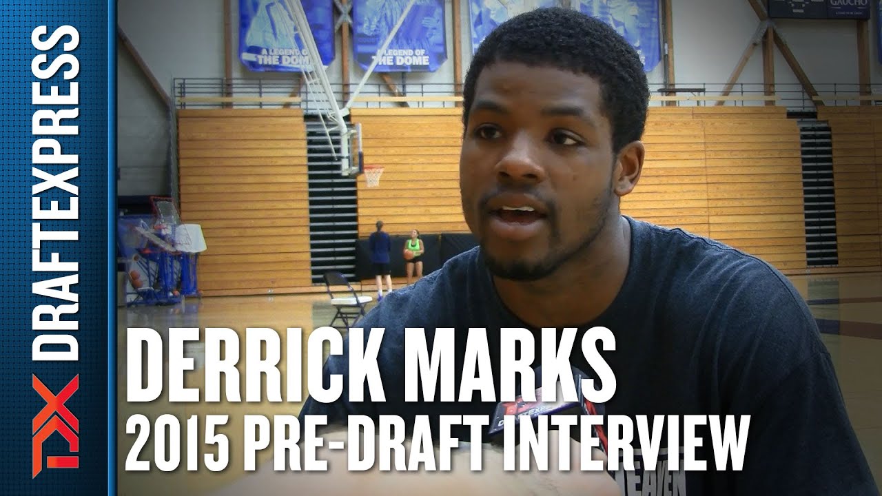Derrick Marks 2015 Pre-Draft Interview - DraftExpress - YouTube