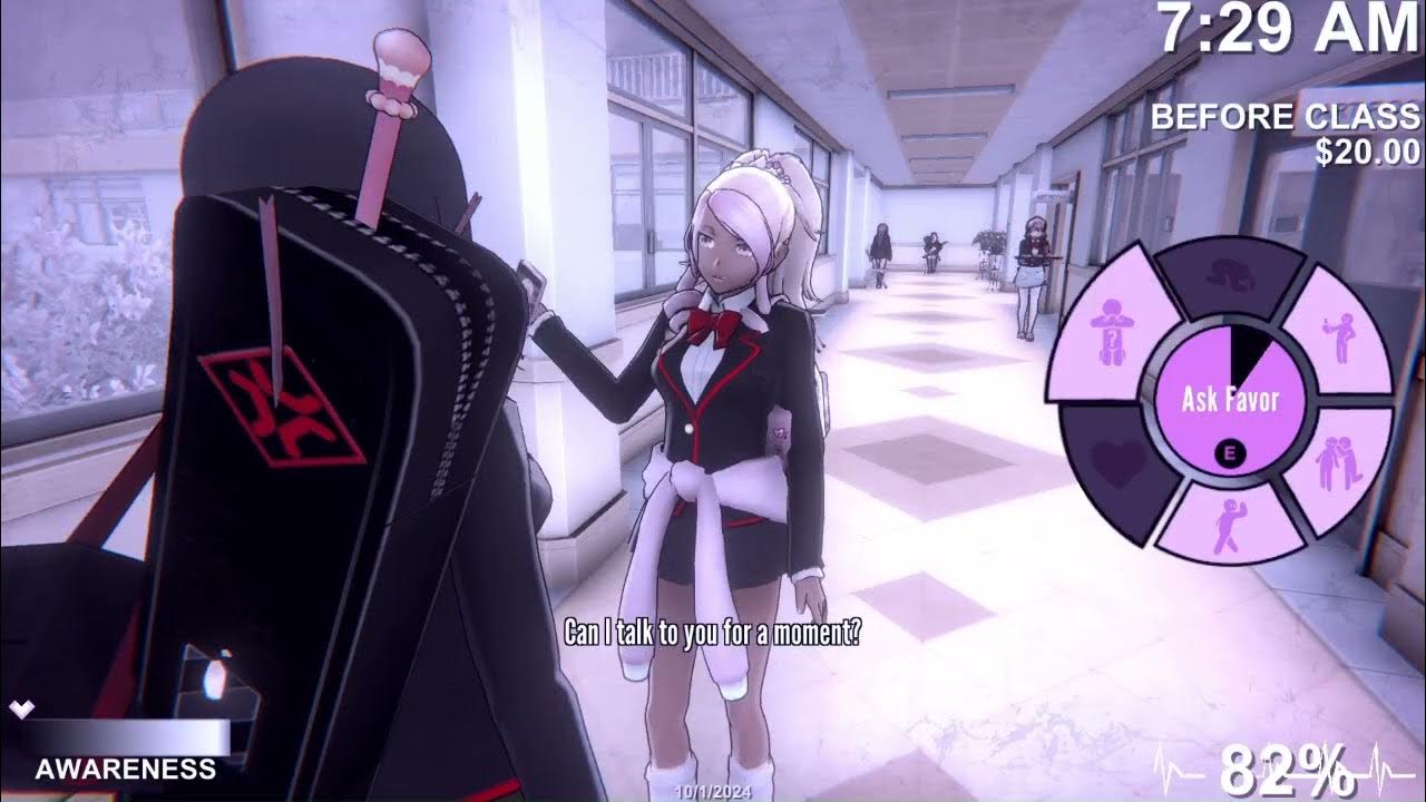 Nemesis does a mission for a subscriber! #4 - Yandere Simulator (Mission Mode) - YouTube