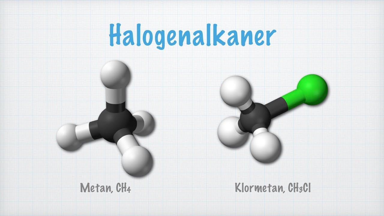 Halogenalkaner - YouTube