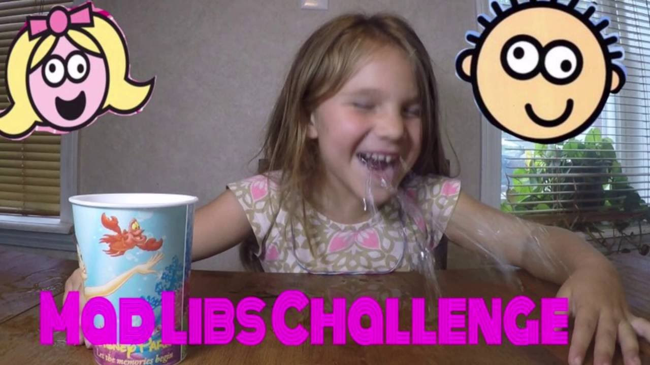 Mad Libs Challenge: Trying not to laugh! - YouTube