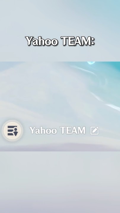 Yahoo~ TEAM | Genshin Impact #genshinimpact #genshin #genshinimpactedit - YouTube