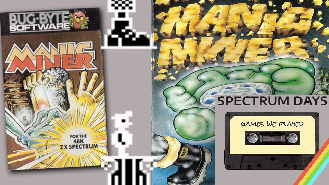 Manic Miner for the Sinclair ZX Spectrum a nostalgic retro review ...