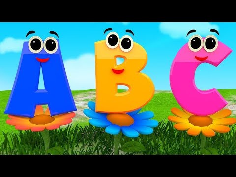 🍎🎶ABC Song | Phonics Song | English Nursery Rhymes For Toddlers ...