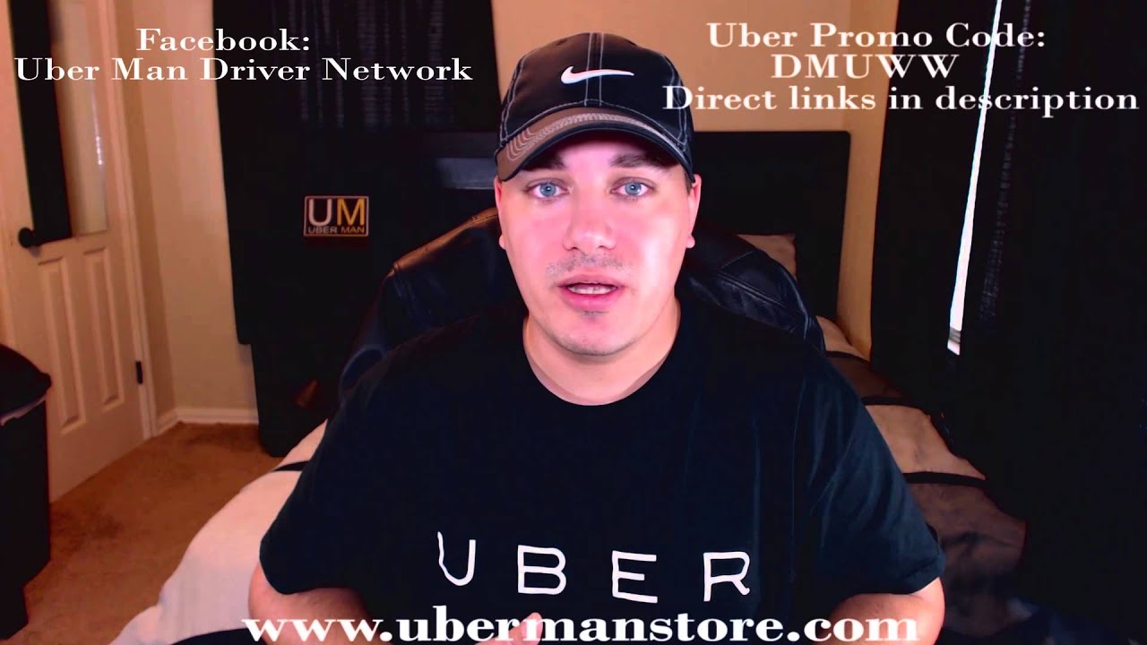 Uber Man Portland Oregon Network - YouTube