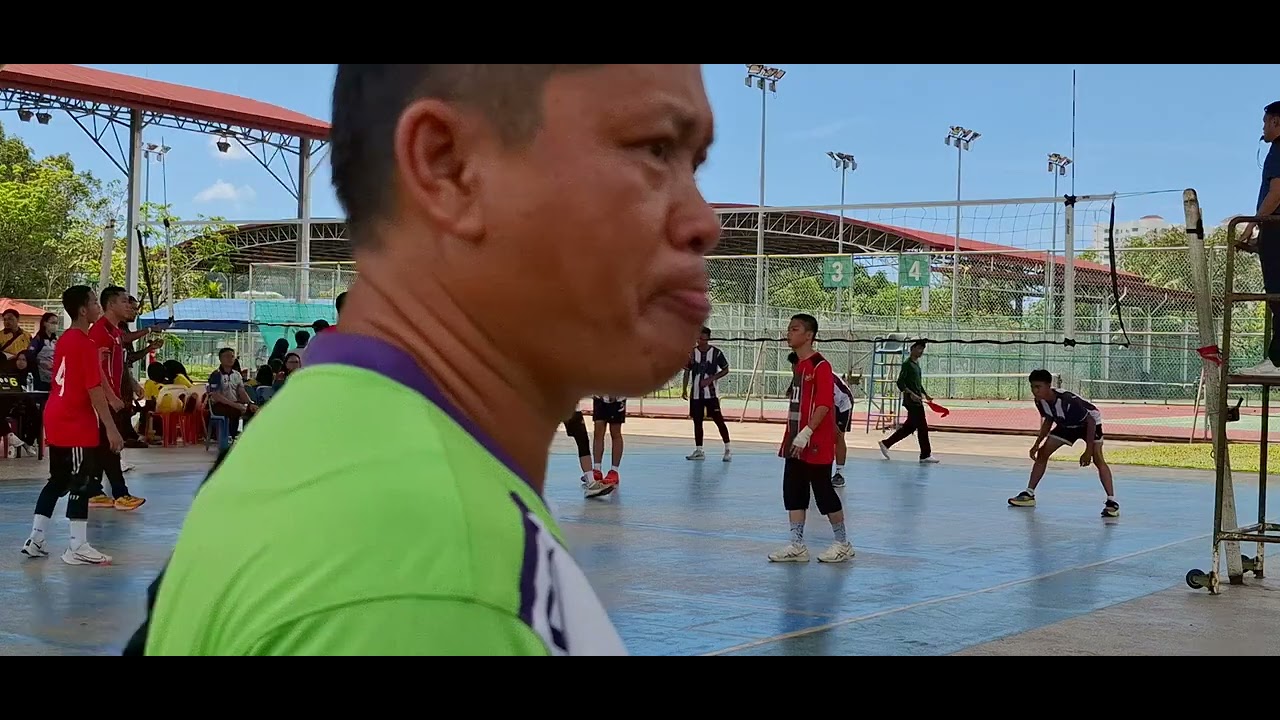 MSSD BOLA TAMPAR DAERAH PENAMPANG 2025 - SMK DPM VS SMK PUTATAN (L ...