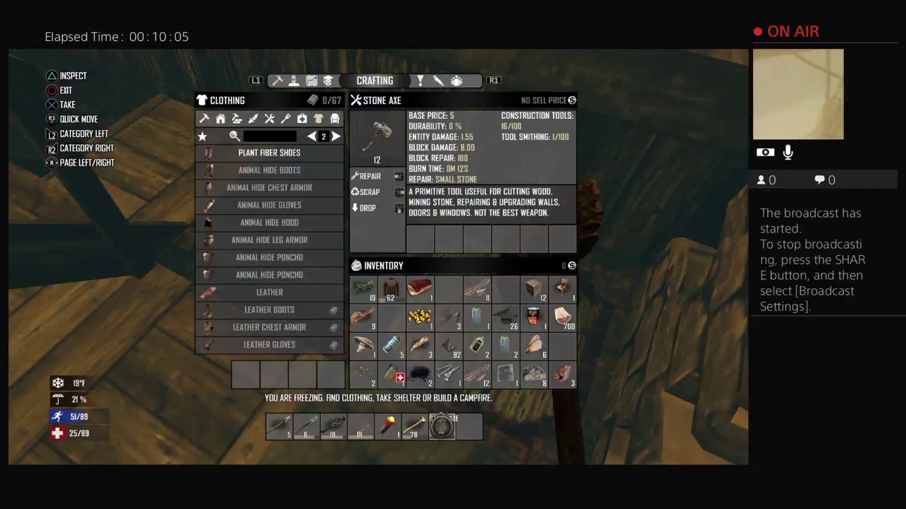 Meat_Shield-11C's Live PS4 Broadcast - YouTube