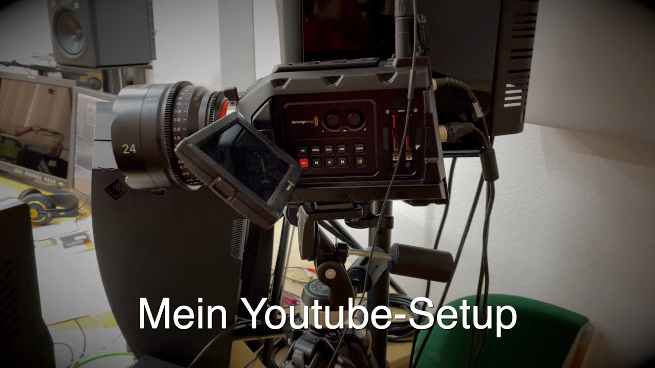 Wie sieht mein Youtube-Setup aus? - YouTube