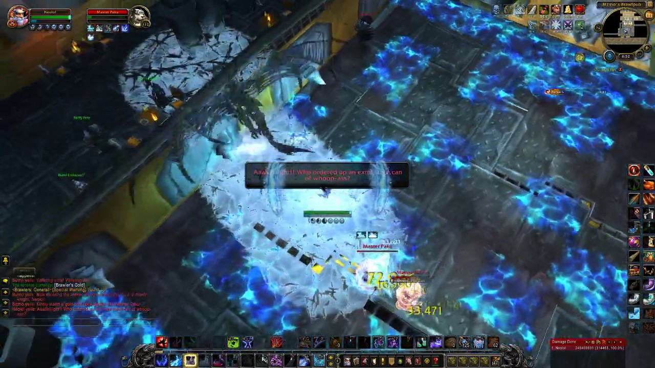 Brawler's Guild Rank 2/Match 4 Master Paku(Legion 7.1.5 live) - YouTube