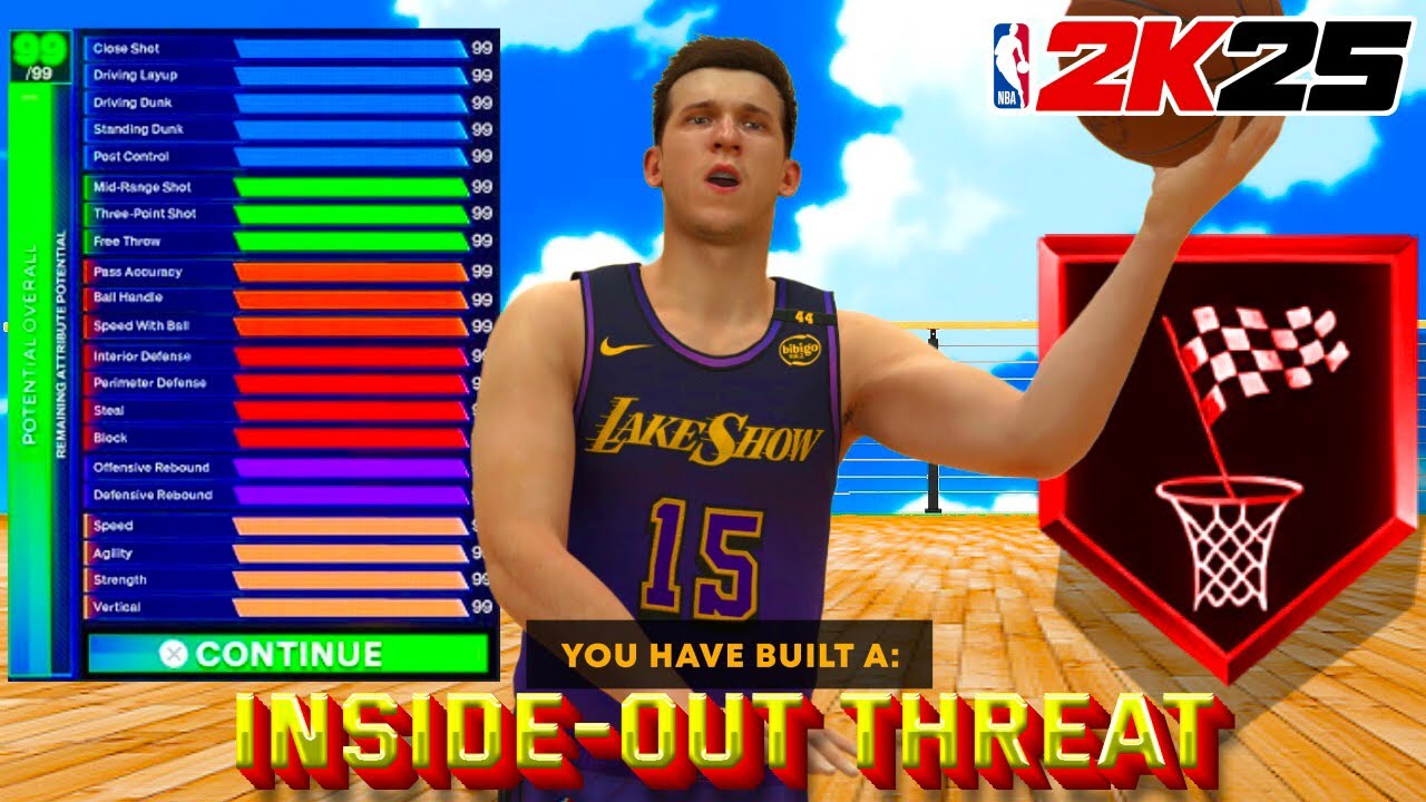 AUSTIN REAVES BUILD & FACE CREATION in NBA 2K25 - YouTube