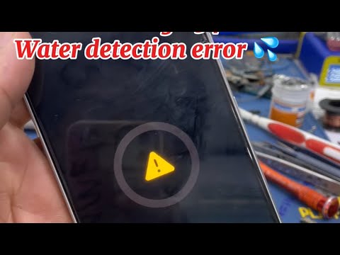 Samsung A54 water detection problem|easy solution 👍|i2cpro - YouTube