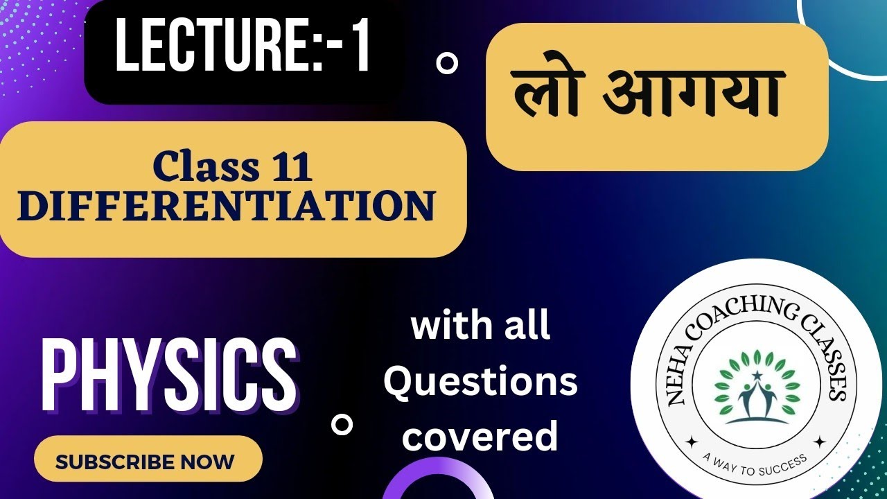 CLASS 11|| DIFFERENTIATION 01 || IMPORTANT QUESTIONS|| #differentiation ...