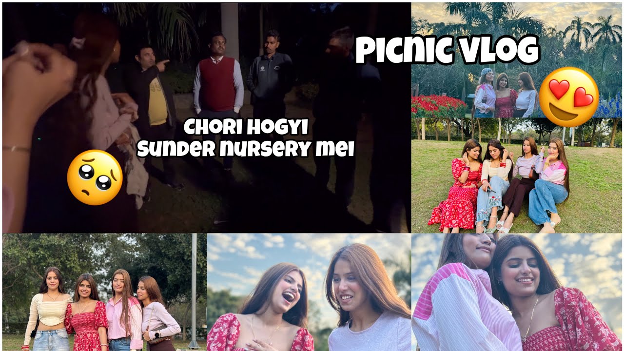 Picnic pe chori hogyi🥺|| picnic day with cousins 😍 - YouTube