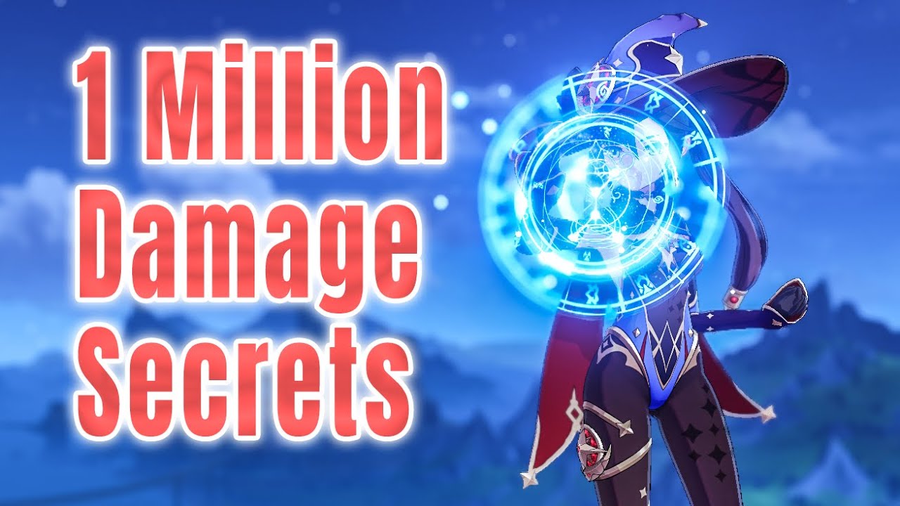 HOW TO GET YOUR FIRST 1M DAMAGE | Genshin Imapct - YouTube