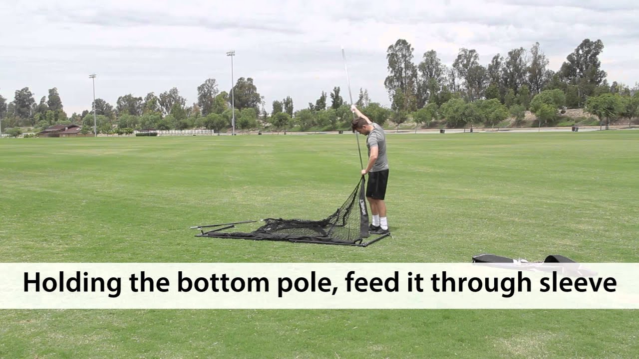 Bownet Elite Big Mouth Set Up Video - YouTube