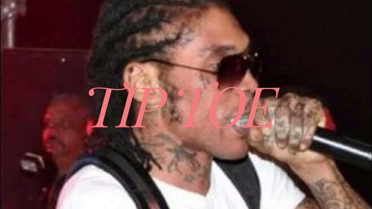 Vybz kartel - dancehall riddim “tip toe” - YouTube