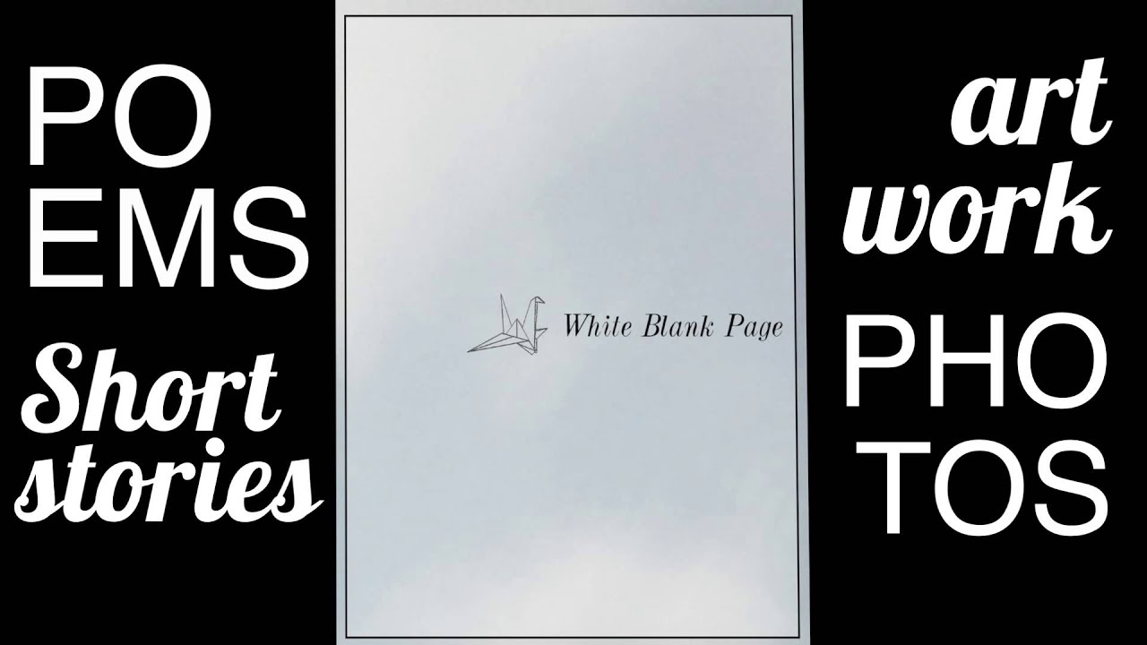 Literary Folio & Second Online Issue Teaser! - YouTube