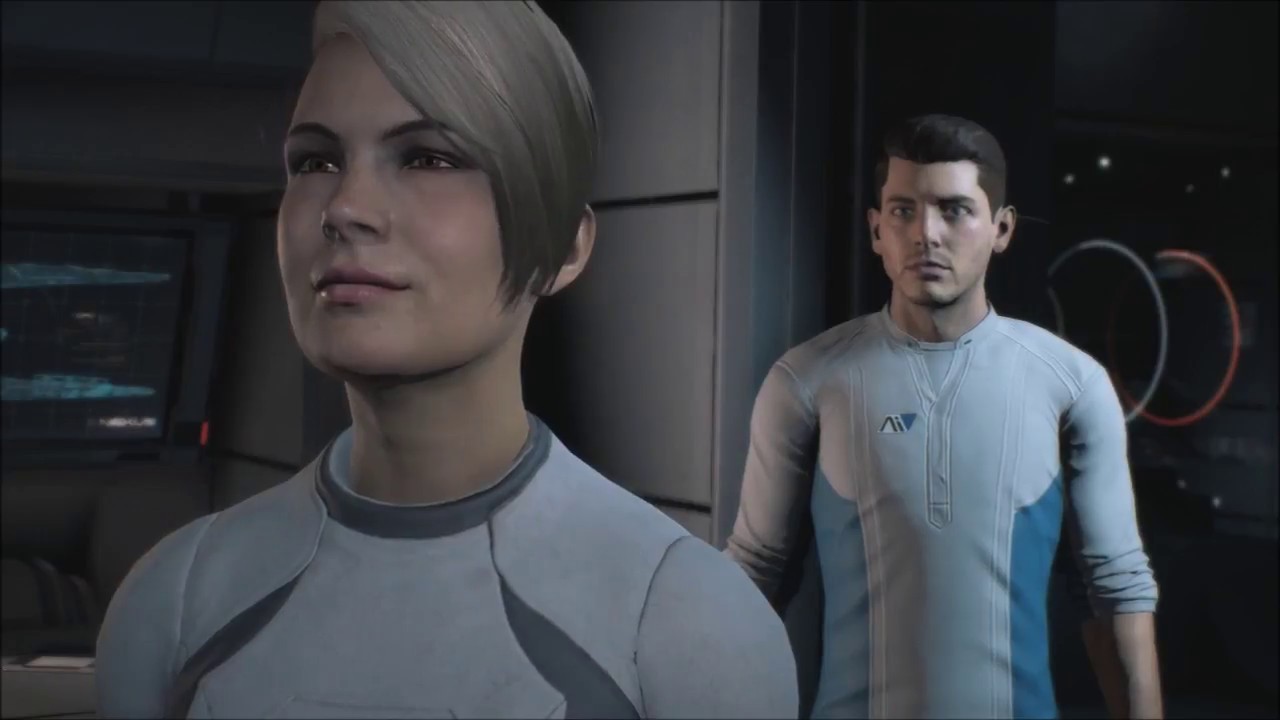 Mass Effect Andromeda - Cora | Tempest dialogue #1 - YouTube
