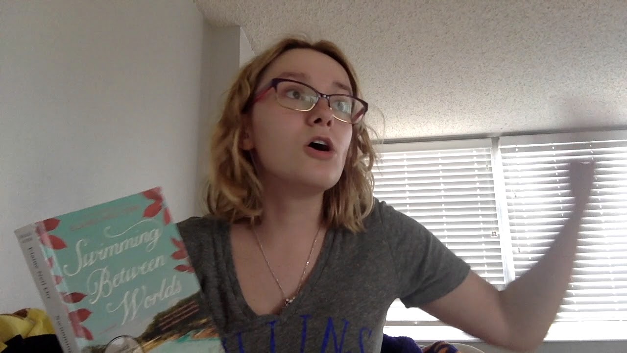 Cher's Book Club: Swimming Between Worlds - YouTube