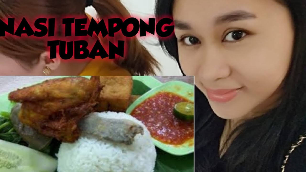 Warung nasi tempong Tuban kuliner bali - YouTube
